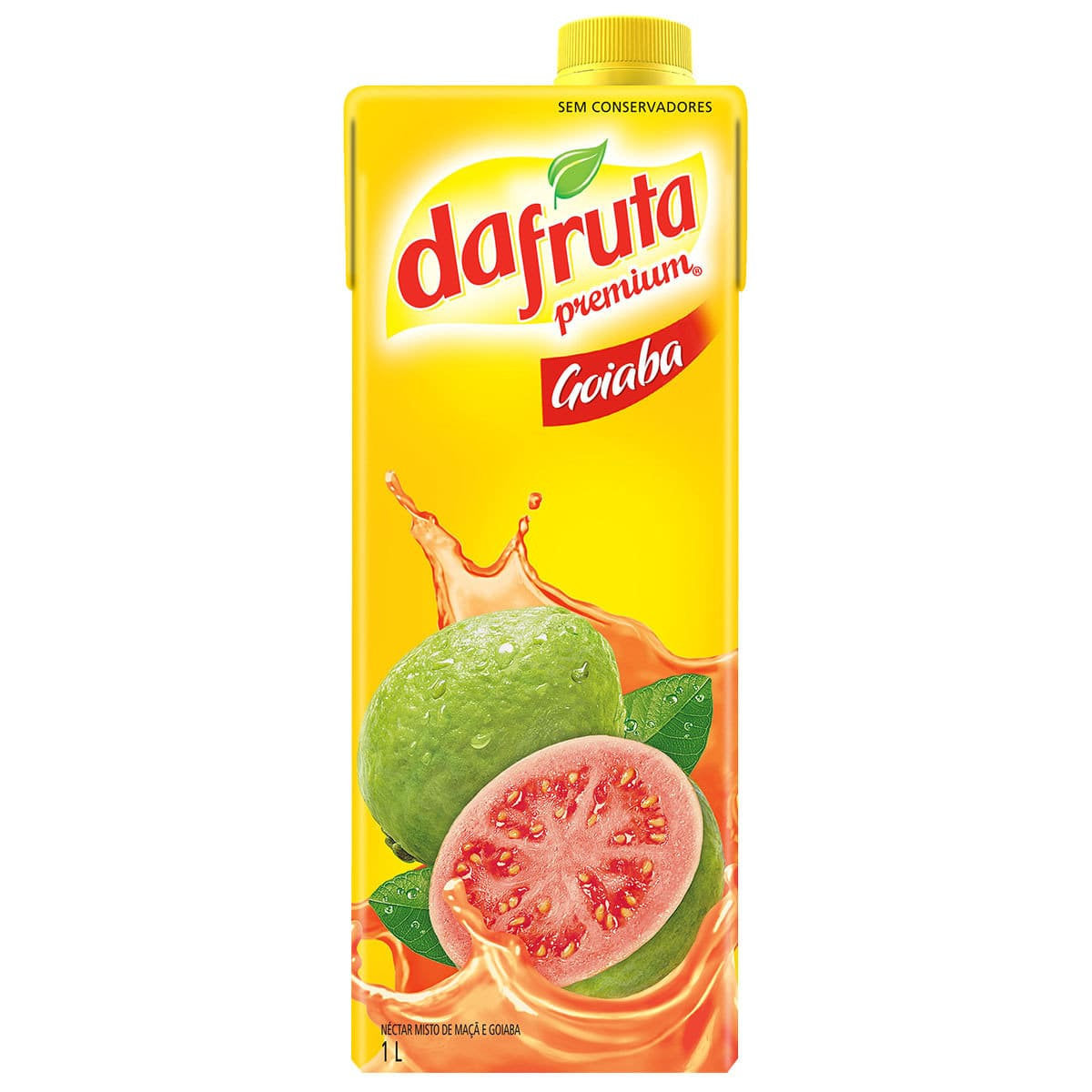 DA FRUTA PRONTO P/ BEBER GOIABA 1LT – Rodeio Brazilian Market