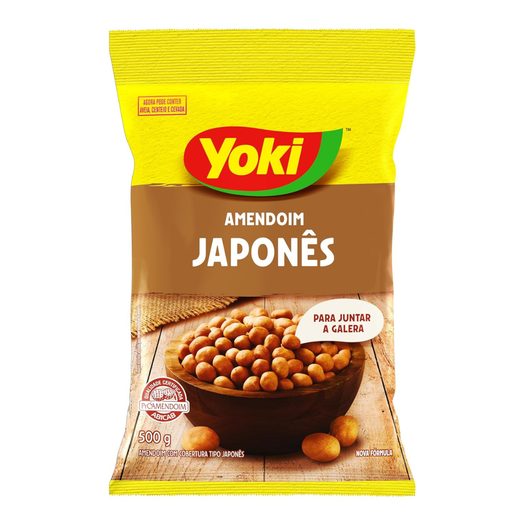 YOKI AMENDOIM JAPONES 500G – Rodeio Brazilian Market
